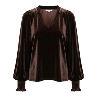 Part Two Oberteile - - Blouses & Shirts - Damen - Braun - L