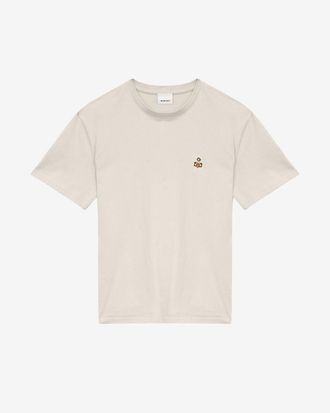 Isabel Marant T-shirt Hugo - Homme - &Eacute;cru - Taille XS - Isabel Marant