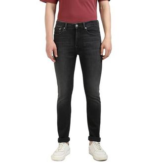 Calvin Klein Jeans Jean Homme Skinny Fit, Bleu (Denim Black), 28W/32L
