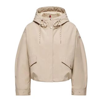 Moncler Femme, Vestes, Gris, Taille: 42 FR Light Jacket