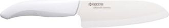 Kyocera Kyocera FK-140-WH WH Couteau du Chef Manche Ergonomique Blanc / Lame Céramique Blanc 14 cm