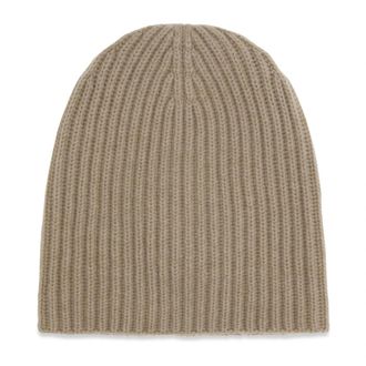Loro Piana Maglia Inglese M&uuml;tze - - Accessories - unisex - Beige - ONE SIZE