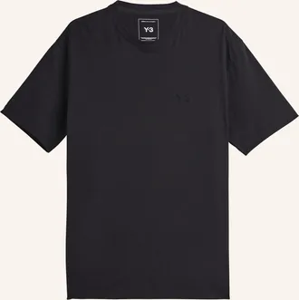 Yohji Yamamoto Y-3 Regular T-Shirt schwarz