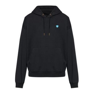 Versace Hoodie - - Sweatshirts & Hoodies - Herren - Schwarzk - M