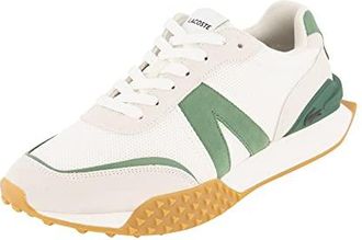 Lacoste Men ATHLEISURE SNKR-45SMA0123, Blanc/Vert, 42.5 EU