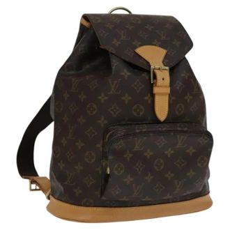 Louis Vuitton Pre-owned Canvas ruckscke - - Pre-owned - Damen - Braun - ONE SIZE