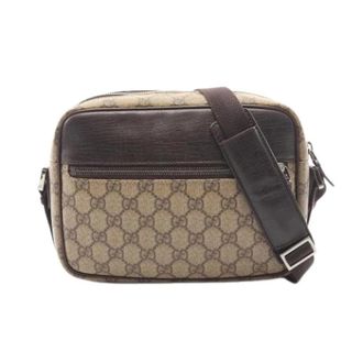 Gucci Pre-owned Vintage Cross Body Bag - - Pre-owned - Damen - Beige - ONE SIZE