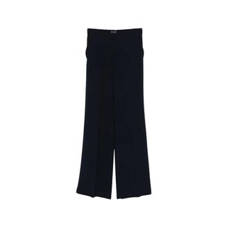 Gianluca Capannolo Femme, Pantalons, Bleu, Taille: 38 FR Pantalon