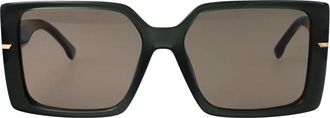 Victoria Beckham Damen, Accessories, Gr&uuml;n, 57 MMGr&ouml;&szlig;e