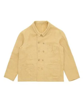 Fortela Fortela | Manteco Linen French Work Jacket - S