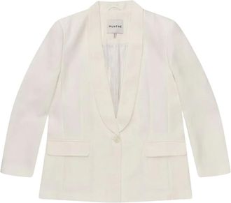 Munthe Femme, Vestes, Blanc, Taille: 40 FR Blazers