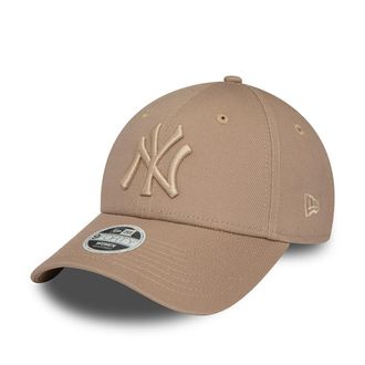 New Era 9Forty Damen Cap - New York Yankees ash Brown