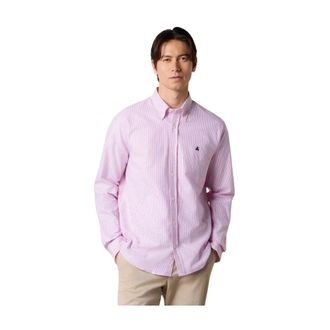 Brooks Brothers Herren, Shirts, Rosa, 2XLGr&ouml;&szlig;e