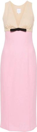 Patou Femme, Robes, Rose, Taille: 40 FR Robe Midi