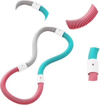 Generic Soft Spring Hoop Tragbarer Bauch&uuml;bungsreifen f&uuml;r Cardio-Training (3 Farben)