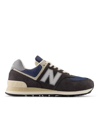 New Balance 574 - Sneaker in Schwarz und Blau
