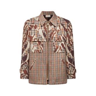 Pierre-Louis Mascia Cakesc12 Jacke Wolle - - Jackets - Damen - Braun - S