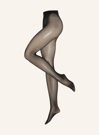 Wolford Feinstrumpfhose Shimmer Effect Mit Glitzergarn silber