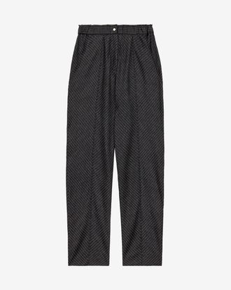 Isabel Marant Pantalon Rakia - Femme - Anthracite - Taille36 - Isabel Marant