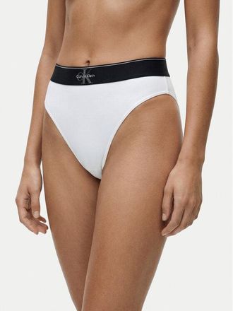 Calvin Klein Underwear Klassischer Damenslip LV00QF8705 Wei&szlig;