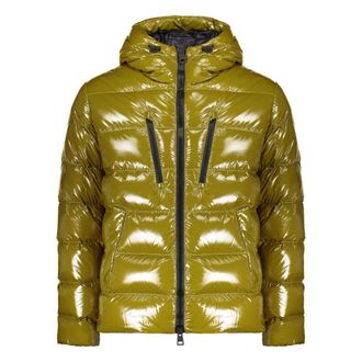 Herno Pufferjacke mit Kapuze - - Jackets - Herren - Gr&uuml;n - 2XL