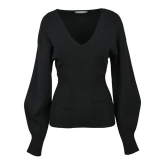 Alberta Ferretti Damen, Strickwaren, Schwarzk, LGr&ouml;&szlig;e