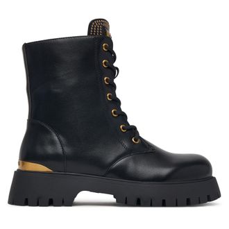 Just Cavalli Schn&uuml;rschuhe Just Cavalli 81RA3S98 ZSE98 Schwarz