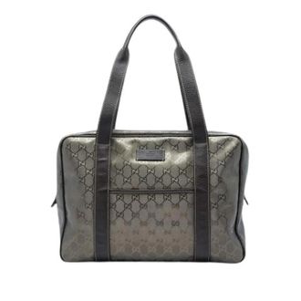 Gucci Pre-owned Business Tote - - Pre-owned - Damen - Braun - ONE SIZE