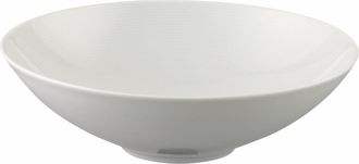 Thomas Trend Schale 21 cm, Porcelain, Weiß, Zentimeter