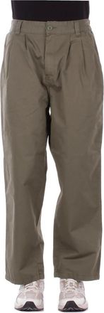 Carhartt Work in Progress Homme, Pantalons, Vert, Taille: S Straight Pantalons
