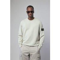 Stone Island Cotton Crew Neck Sweatshirt
