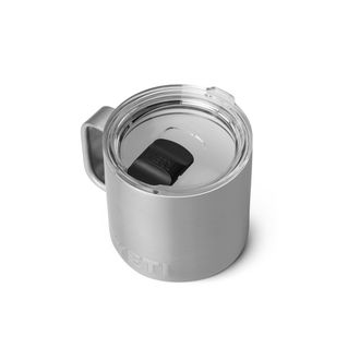 Yeti Rambler Stapelbares Tasse Mit DuraSip Keramikbeschichtung, Stainless Steel, 14 oz (414 ml)