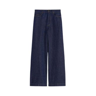 Max Mara Femme, Jeans, Bleu, Taille: 42 FR Latino Five-pocket Flared Jeans