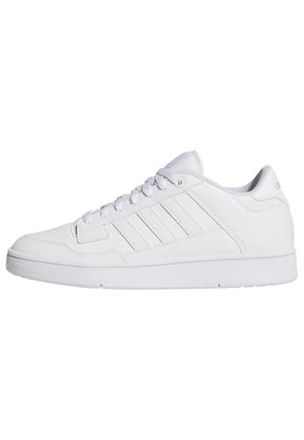 adidas Mixte Rapid Court Low, FTWR White/FTWR White/Dash Grey, 48 2/3 EU