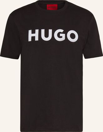 HUGO BOSS Hugo T-Shirt Dulivio schwarz