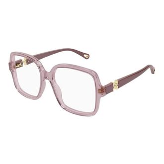 Chlo&eacute; Geometrische Brille - - Accessories - Damen - Rosa - 54 MM