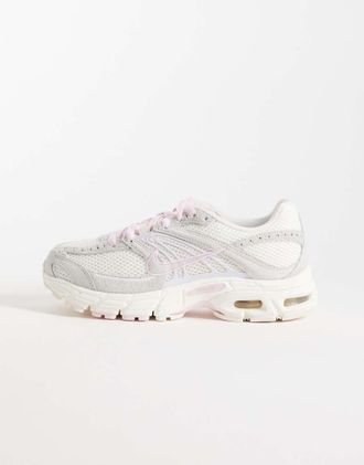 Nike Air Max Moto 2K Sneaker im Materialmix in Hellbraun & Pink
