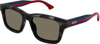 Gucci Authentische Stilvolle Brillen- Premium Qualit&auml;t! - - Accessories - unisex - Mehrfarbig - 53 MM