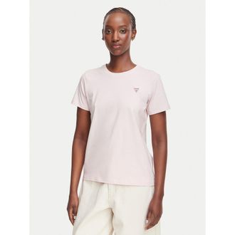 Guess T-Shirt W4YI10 J1314 Hellrosa Regular Fit
