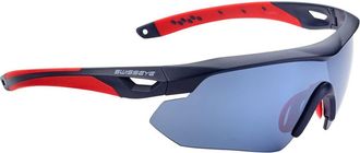 Swisseye Swiss Eye Nighthawk Sports Sportbrille, Dark Blue matt-warm red