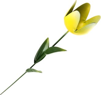 Valiclud Tulpen Dekoration Für Draußen Metall-gartendekor Gartenpfähle Aus Metall Blumenform Für Rasen Und Wege Frühlingsdeko Für Außenbereich Naturgetreue Met