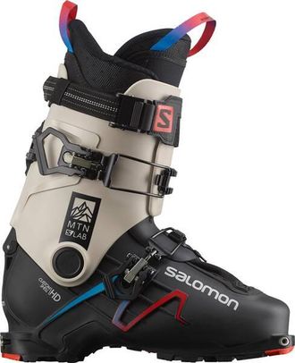 Salomon Herren Tourenskistiefel ALP. BOOTS S/LAB MTN BLACK/Rainy Day/Red