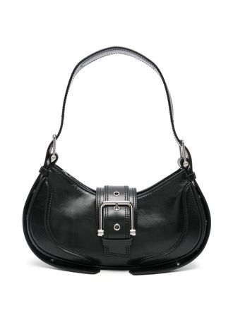 Osoi sac porté épaule Hobo Brocle - Noir