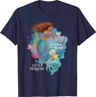 Disney The Little Mermaid Ariel, Curious And Kind T-Shirt