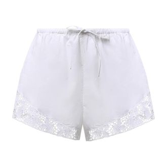 Rotate Short Shorts - - Shorts - Damen - Wei&szlig; - XS