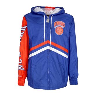 Mitchell & Ness NBA Unbestreitbarer Windbreaker Hardwood Classics - - Jackets - Herren - Blau - XL