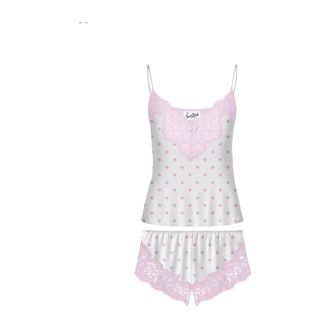 MC2 Saint Barth Ensemble de lingerie Pilar - Femme - V&ecirc;tements de nuit et de d&eacute;tente - Multicolore - Taille: 36 FR