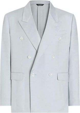 Dolce & Gabbana Homme, Vestes, Bleu, Taille: L Dolce & Gabbana Vestes