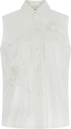 P.A.R.O.S.H. P. A.R. O.S. H. T-Shirt - Blanc