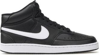 Nike Sneakers Court Vision Mid Nn DN3577 001 Schwarz